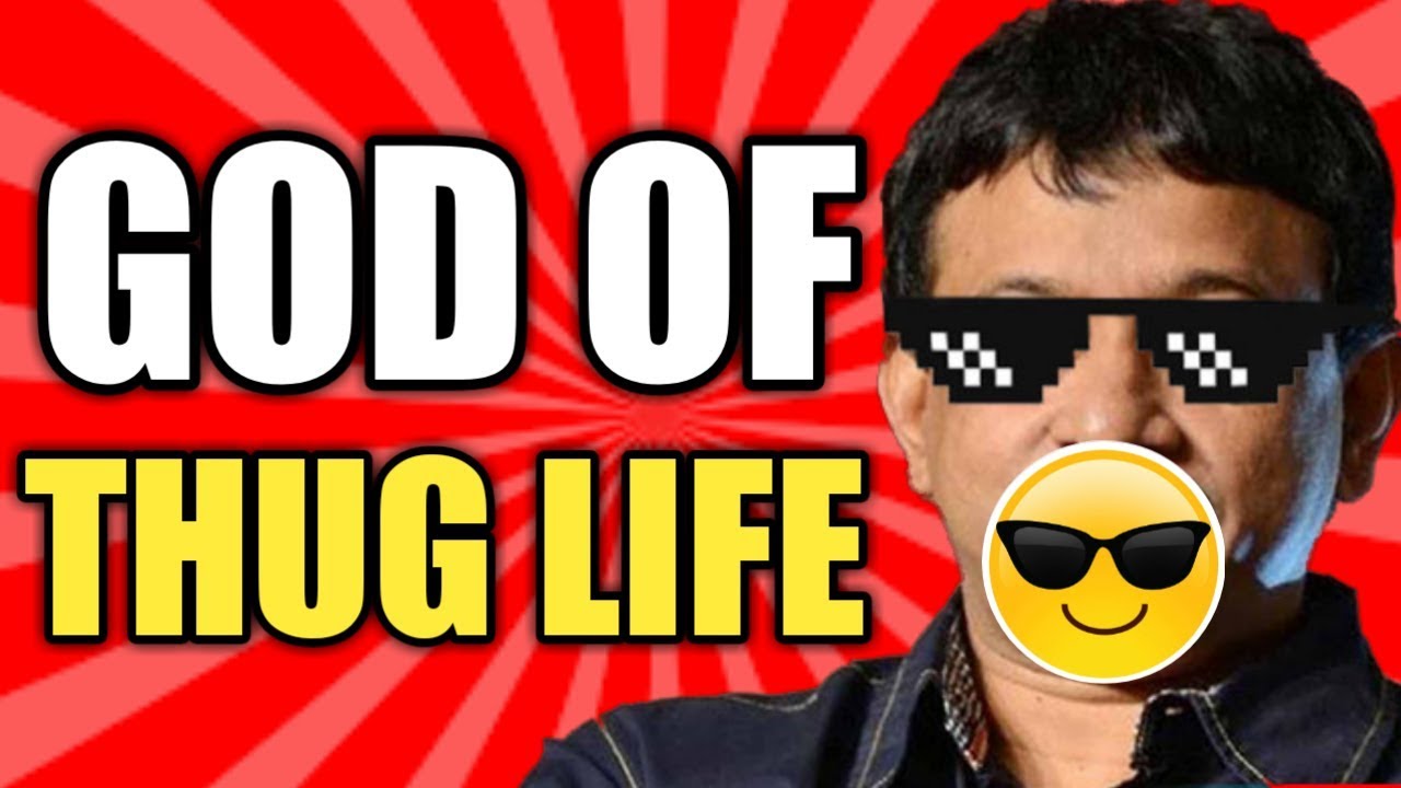 RGV GOD OF THUG LIFE || RGV FUNNY INTERVIEW - YouTube