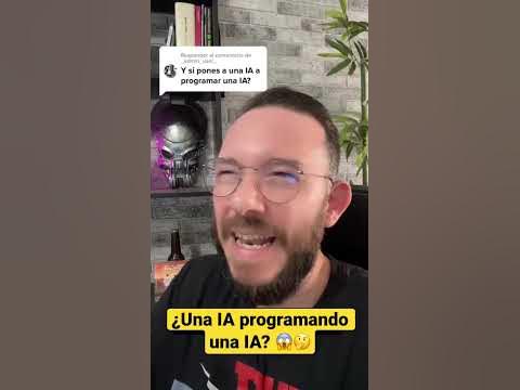 ¿Una IA programando una IA? 😱🤔 #shorts #ia #developer #programming #programmer #dev #viral - YouTube
