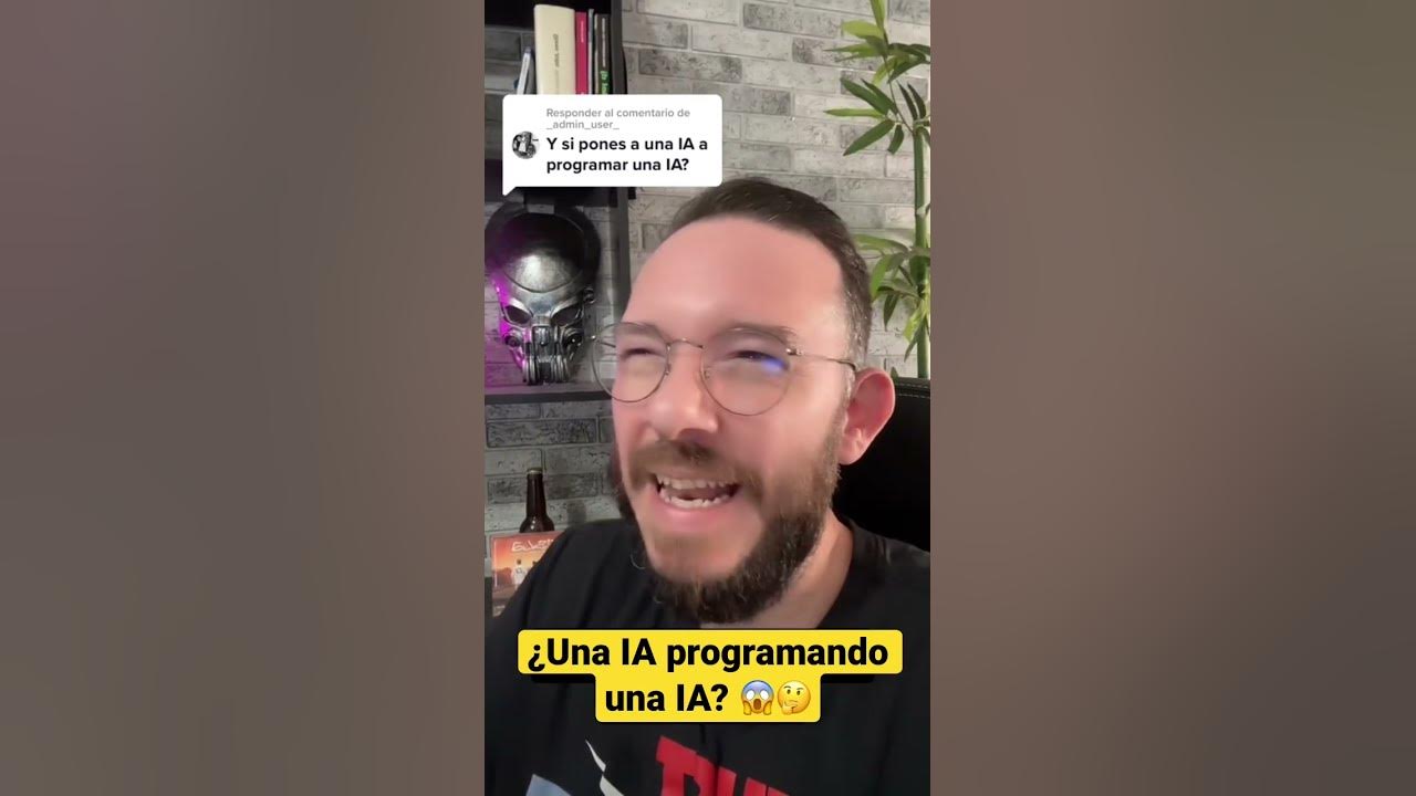 ¿Una IA programando una IA? 😱🤔 #shorts #ia #developer #programming #programmer #dev #viral - YouTube