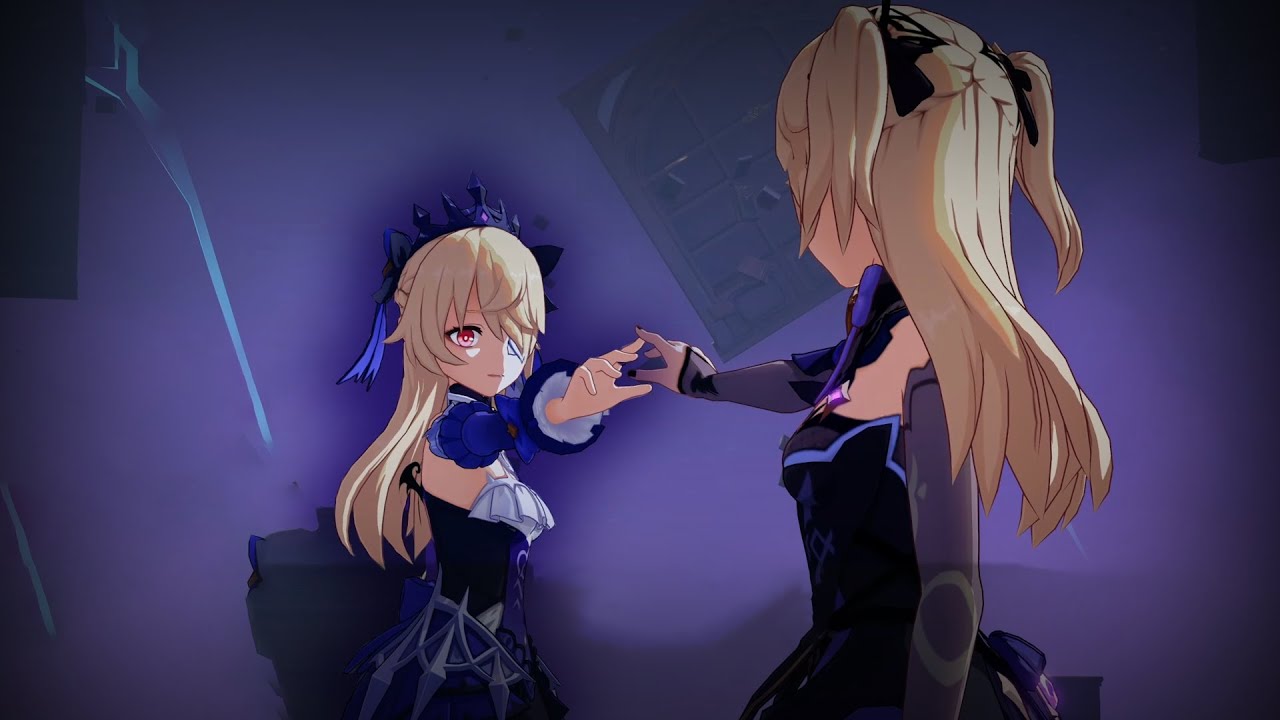 Saving Evil Fischl using the power of friendship | Golden Apple ...