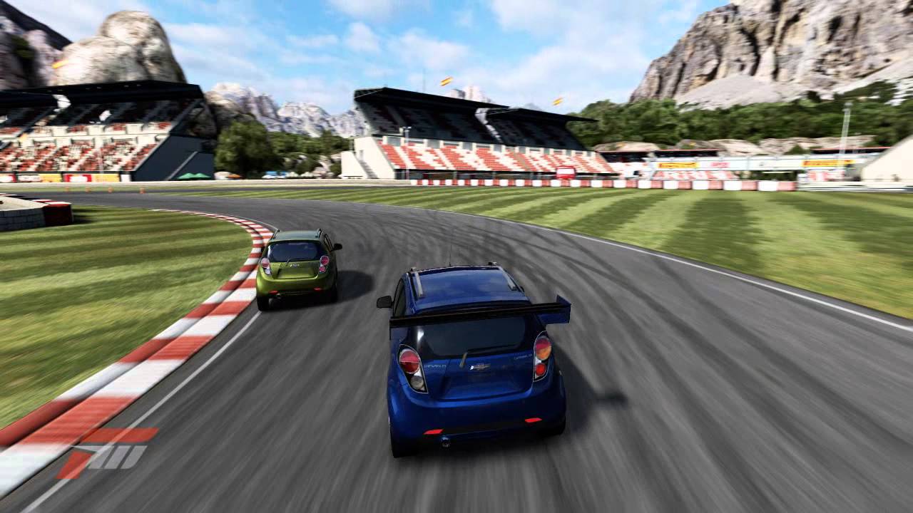 Forza 4 Chevy Spark Racer - YouTube