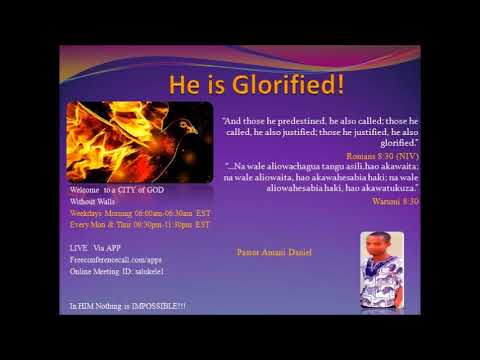 MASHAMBULIZI YA NDOTONI 10132017 PASTOR AMANI DANIEL - YouTube