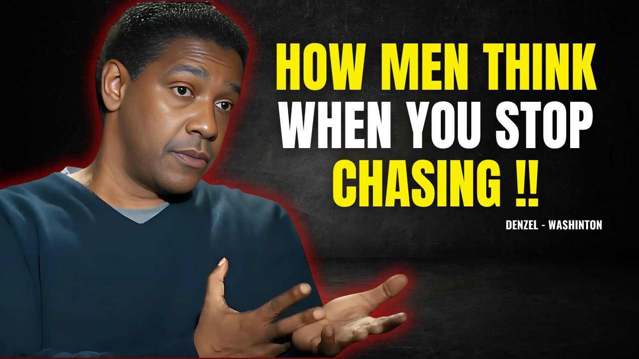Men Start CHASING When You Do This..." Reclaim Your Seductive Power & Confidence | Denzel ...