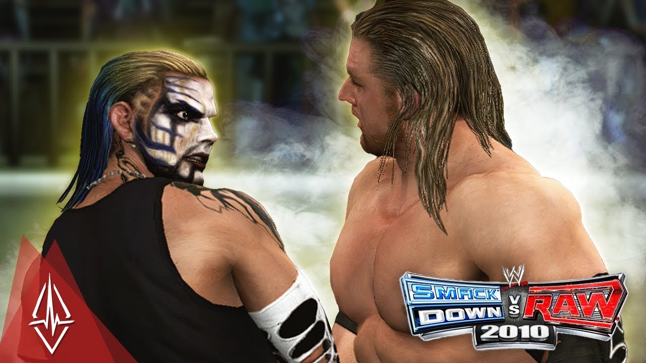 WWE SmackDown vs RAW 2010 - Brand Warfare RTWM Part 2 - JEFF HARDY!! - YouTube
