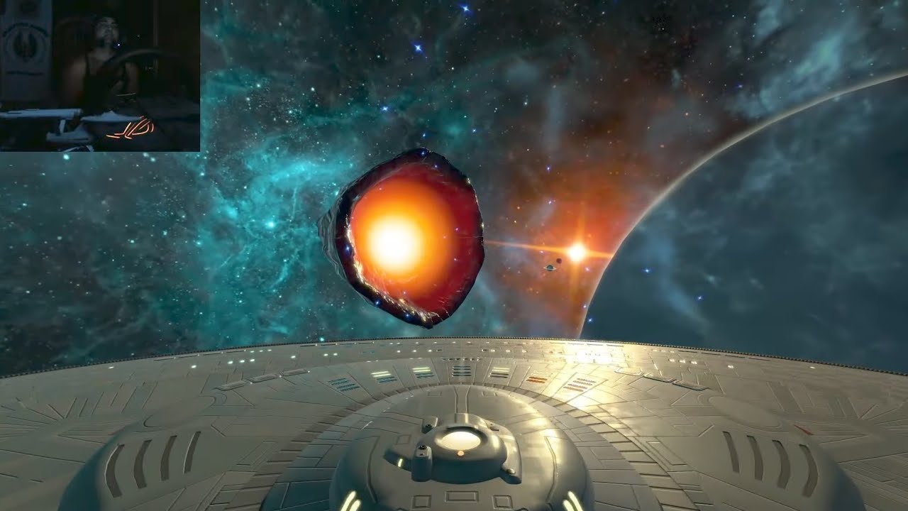 USS Enterprise NCC-1701-D Vs. Borg & Planet Killer! Solo Mission! Star ...