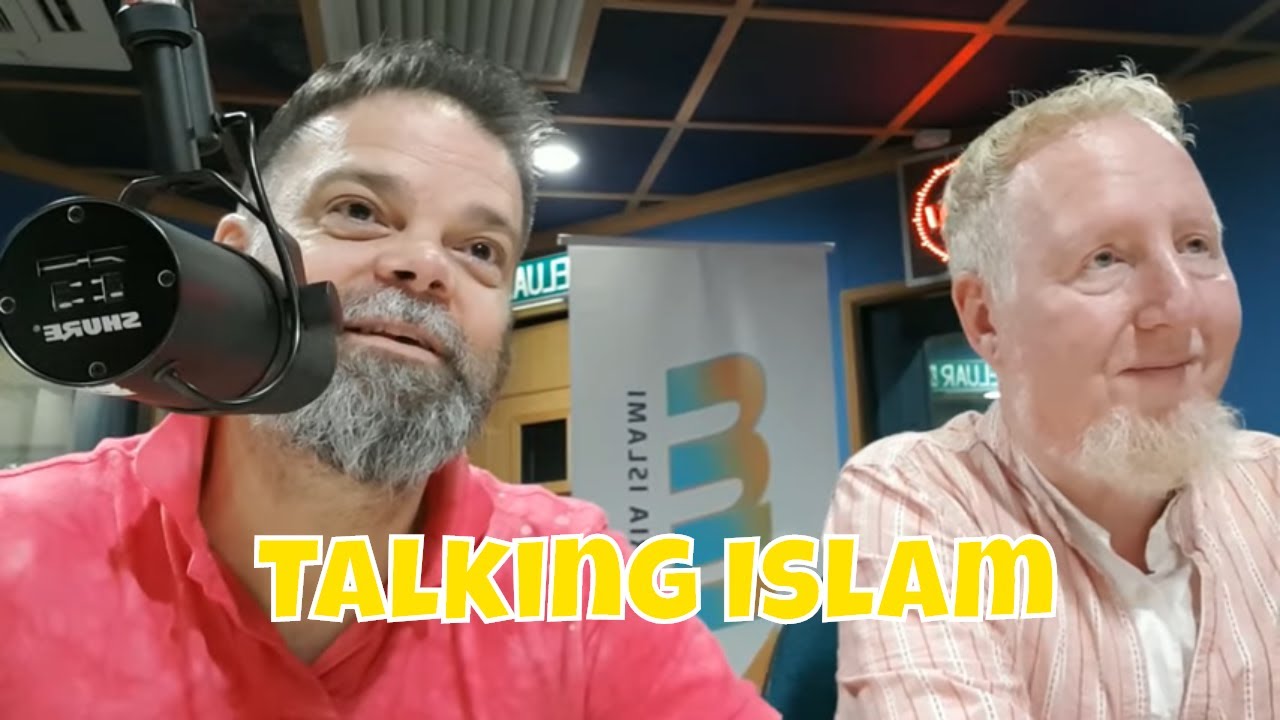 Talking Islam on Malaysian radio - YouTube
