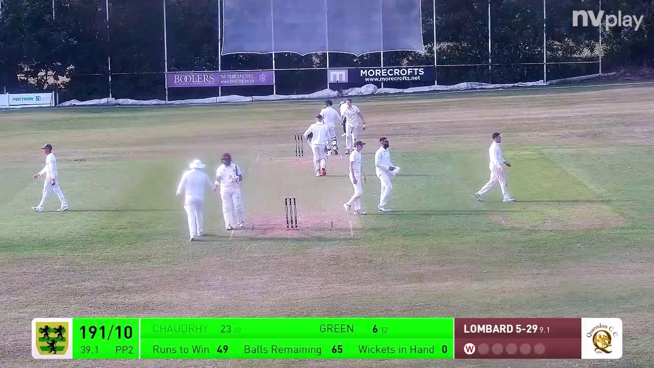 Quarndon Cricket Club Live Stream - YouTube