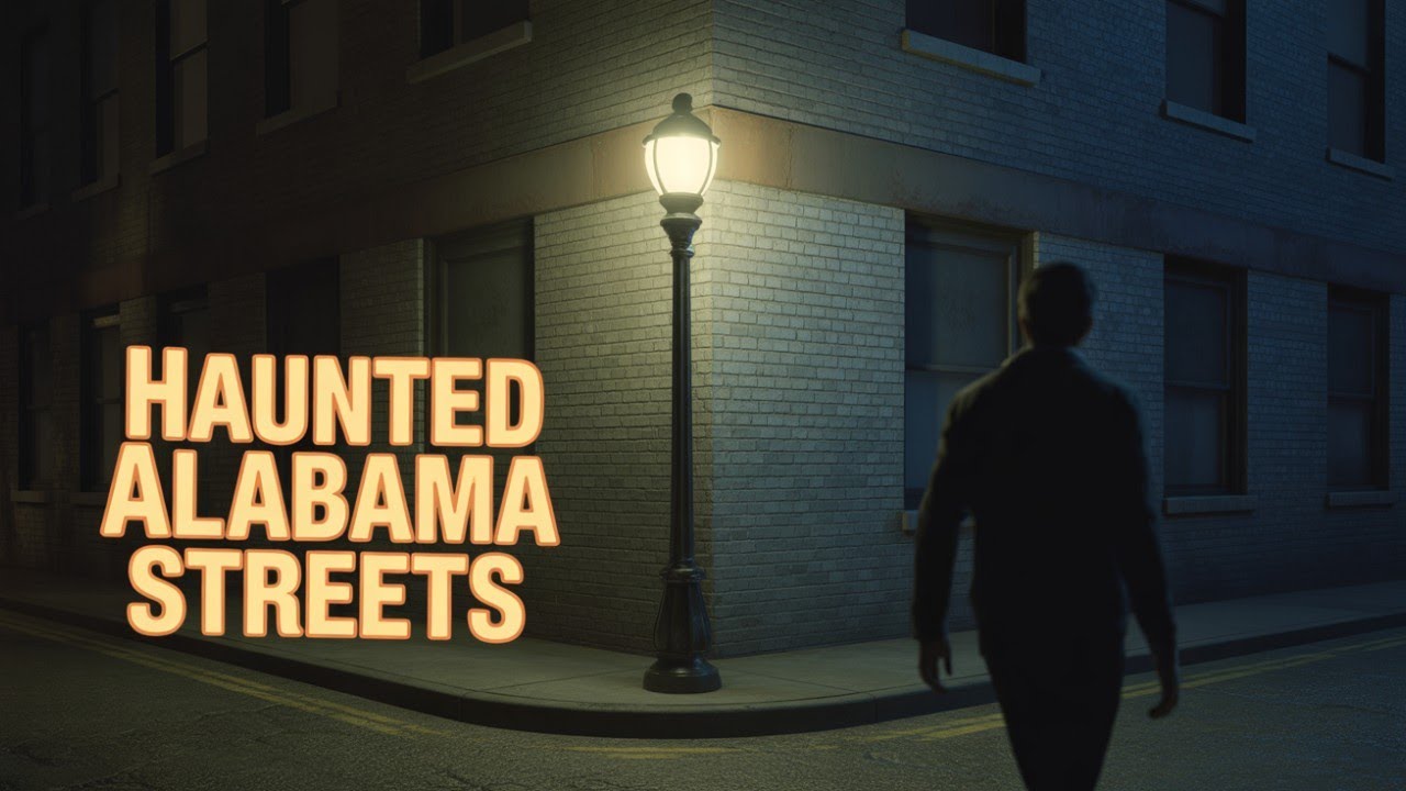 Ghosts of Alabama: Hauntings on Clinton and Washington Streets - YouTube