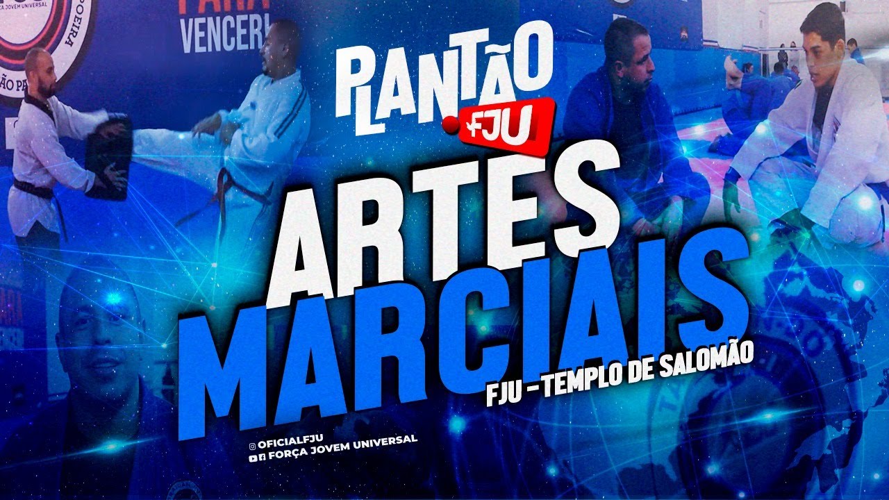 PLANTÃO FJU - ARTES MARCIAIS TEMPLO DE SALOMÃO - YouTube