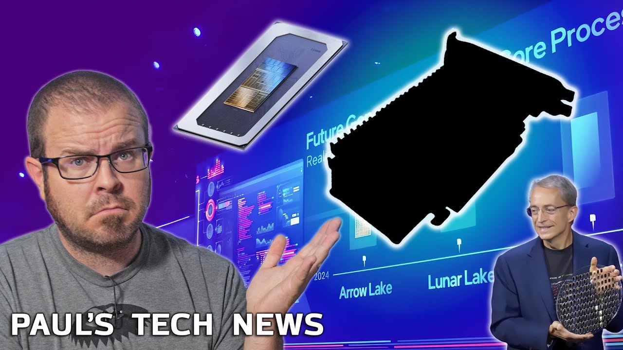 Intel has big plans... - Tech News Sept 24 - YouTube