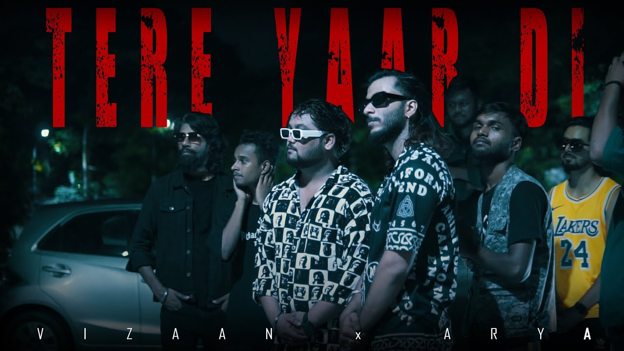 Vizaan X Arya - Tere Yaar Di (Official Music Video) - YouTube
