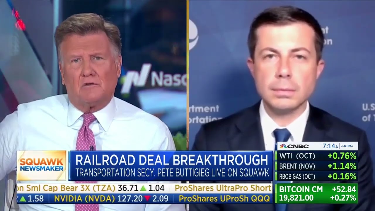Pete Buttigieg: “No” Regrets Celebrating Inflation “Reduction” On Day ...