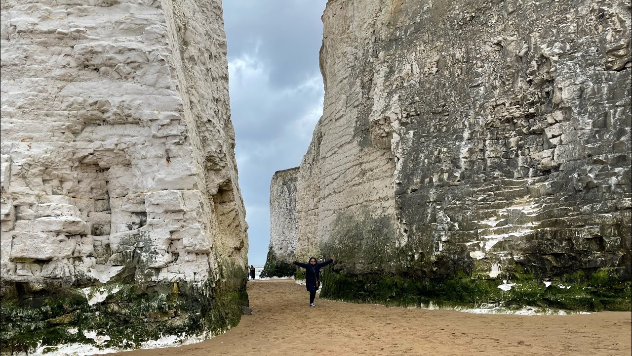 EXPLORING BOTANY BAY 2021. ( Broadstairs, Kent, England) 4K - YouTube