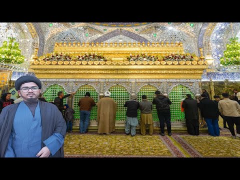 LIVE 🔴 from Najaf | Majlis E Barsi ALHAJ ALLAMA SYED TAQI HASAN NAQVI ...