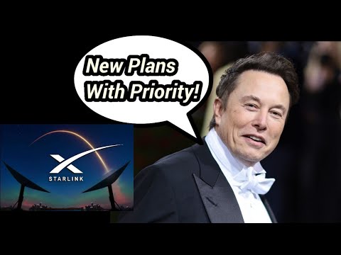 StarLink New Plans, Mobile & Priority Plans! EXPENSIVE! - YouTube