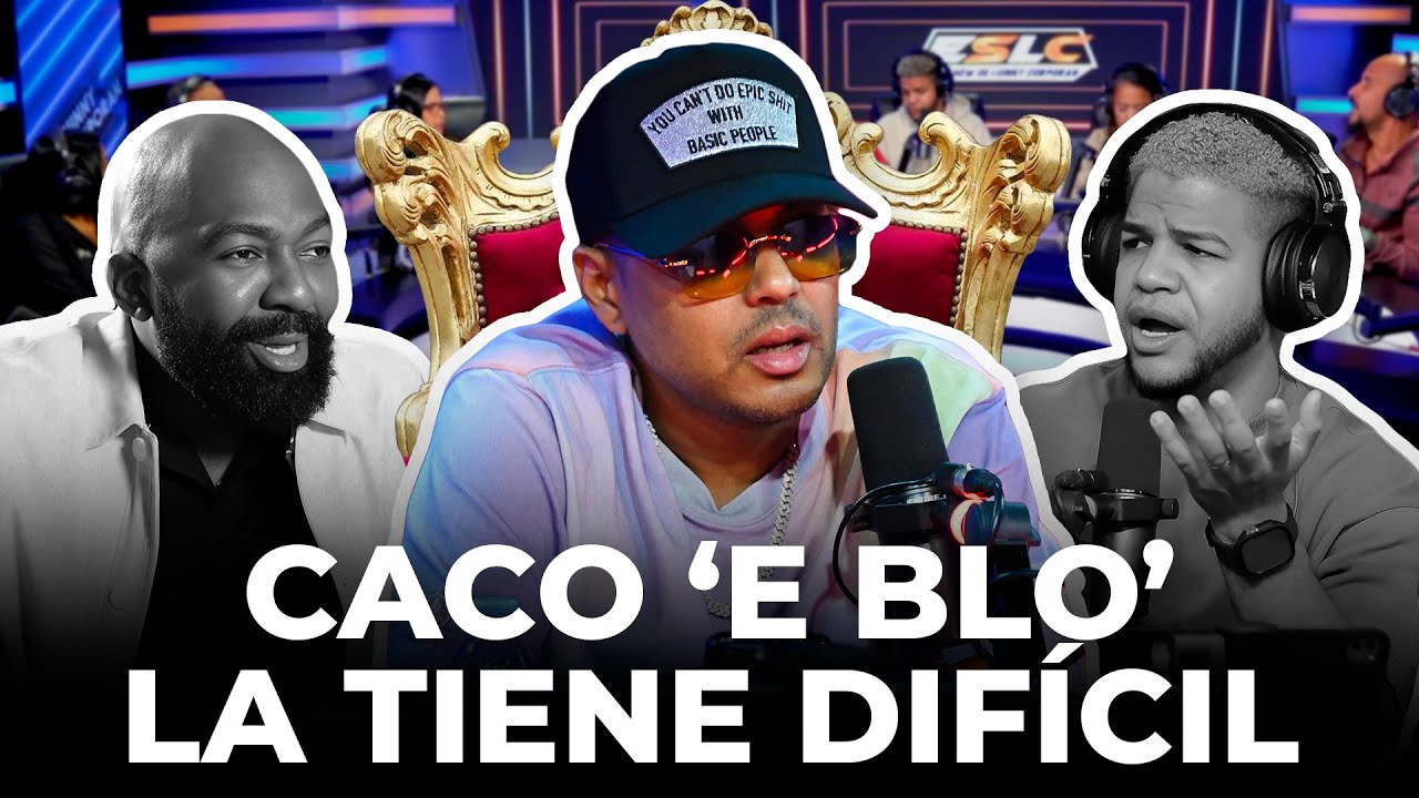 CACO E BLOCK FEO PARA LA FOTO PERO LO RESPETO MAS QUE EL MUERTO EN VIDA ...