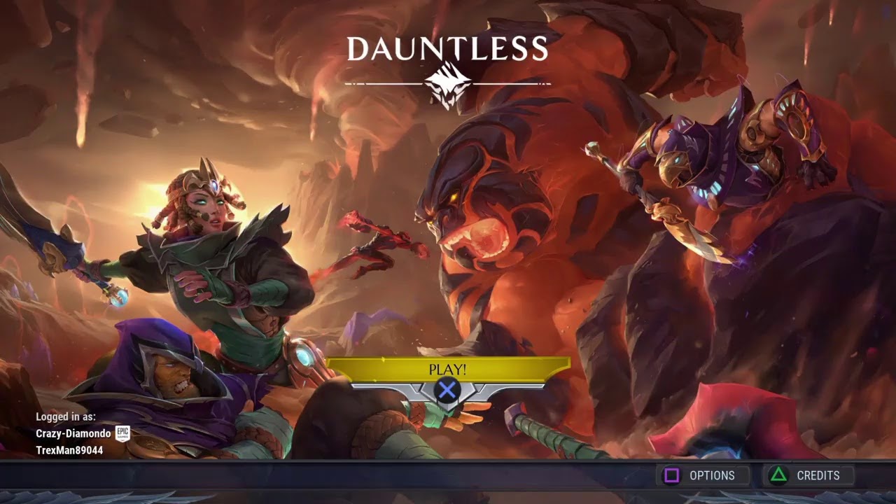 Dauntless soloing SHROUD - YouTube