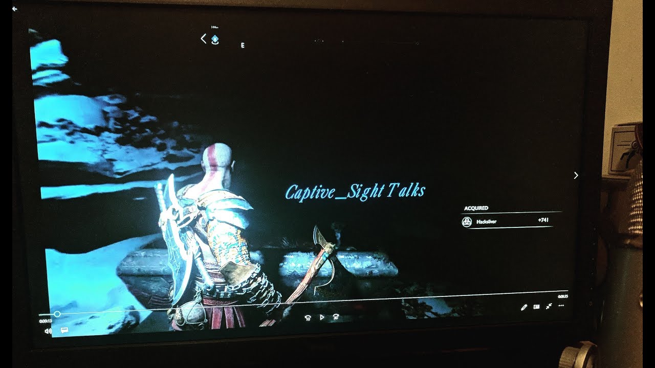 CAPTIVE_SIGHT TALKS - ep1 - Let Slip the Gods of War - YouTube