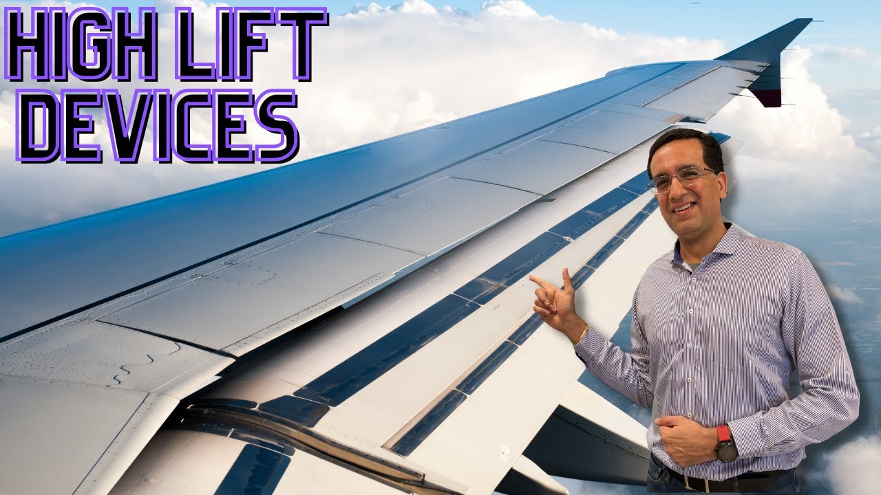 Learn what HIGH LIFT Devices are and why they are used on a Fixed Wing ...