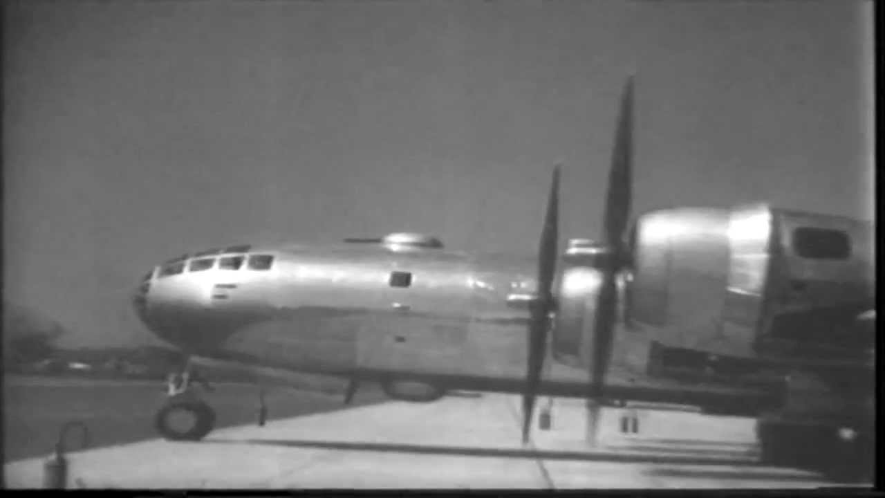 B-29's In China, Burma, India Theater Of Operations (full) - YouTube