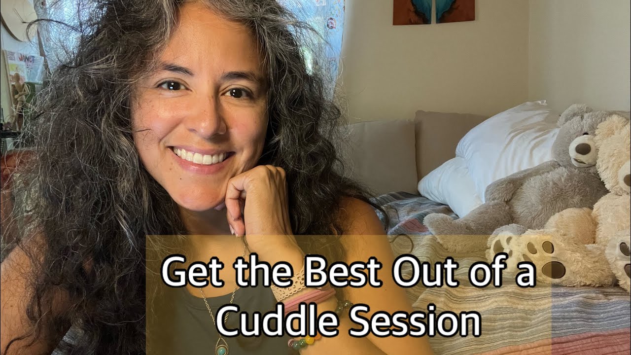 Touch Talks: How to Get More Out of a Cuddle Session - YouTube
