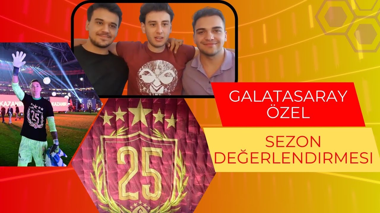 Galatasaray Kadro Değerlendirmesi 2024-2025, Galatasaray Avrupa’ya Hazır mı? | adrenalin!-EP8 ...