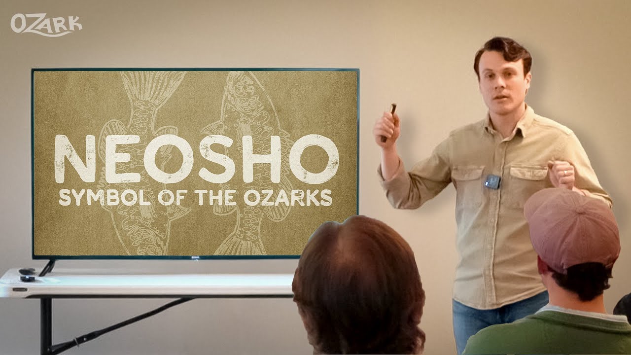Neosho Bass Presentation at Historic Cane Hill Arkansas | Ep. 159 | The ...