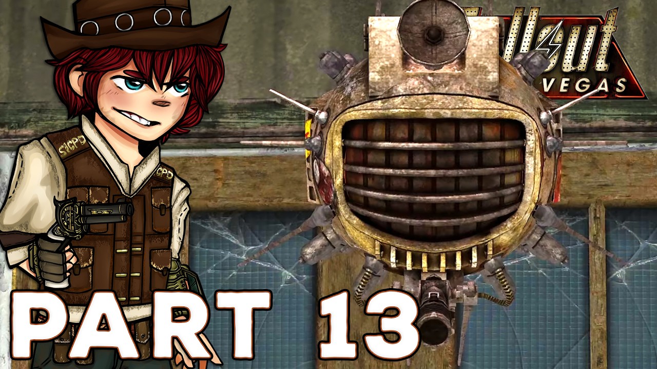 I GOT MYSELF A ROBOT FRIEND! - FALLOUT NEW VEGAS MODDED Let's Play Part ...