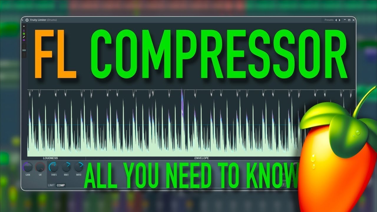 FL Studio's Fruity Limiter: The Ultimate Guide - YouTube
