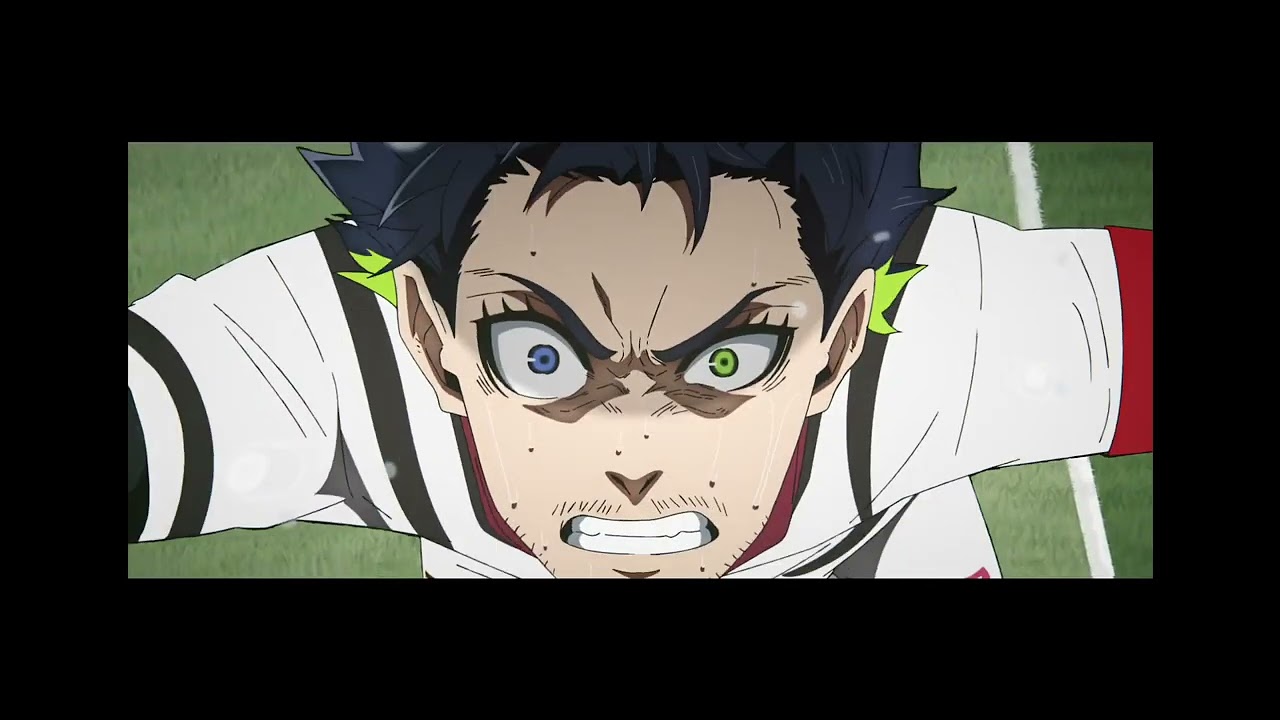 final match up rin vs sae// blue lock vs japan u-20 //bluelock season 2 ...