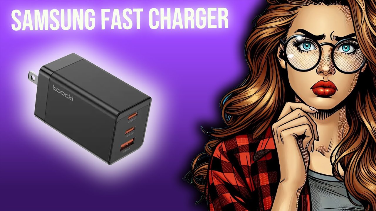Toocki 67W - Samsung fast charger and other device - YouTube