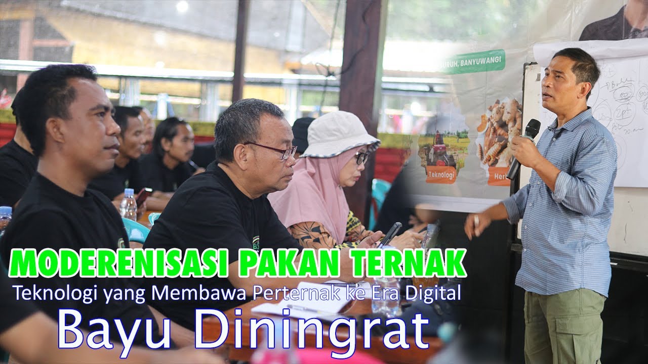 Moderenisasi Pakan Ternak: Bayu Diningrat - YouTube