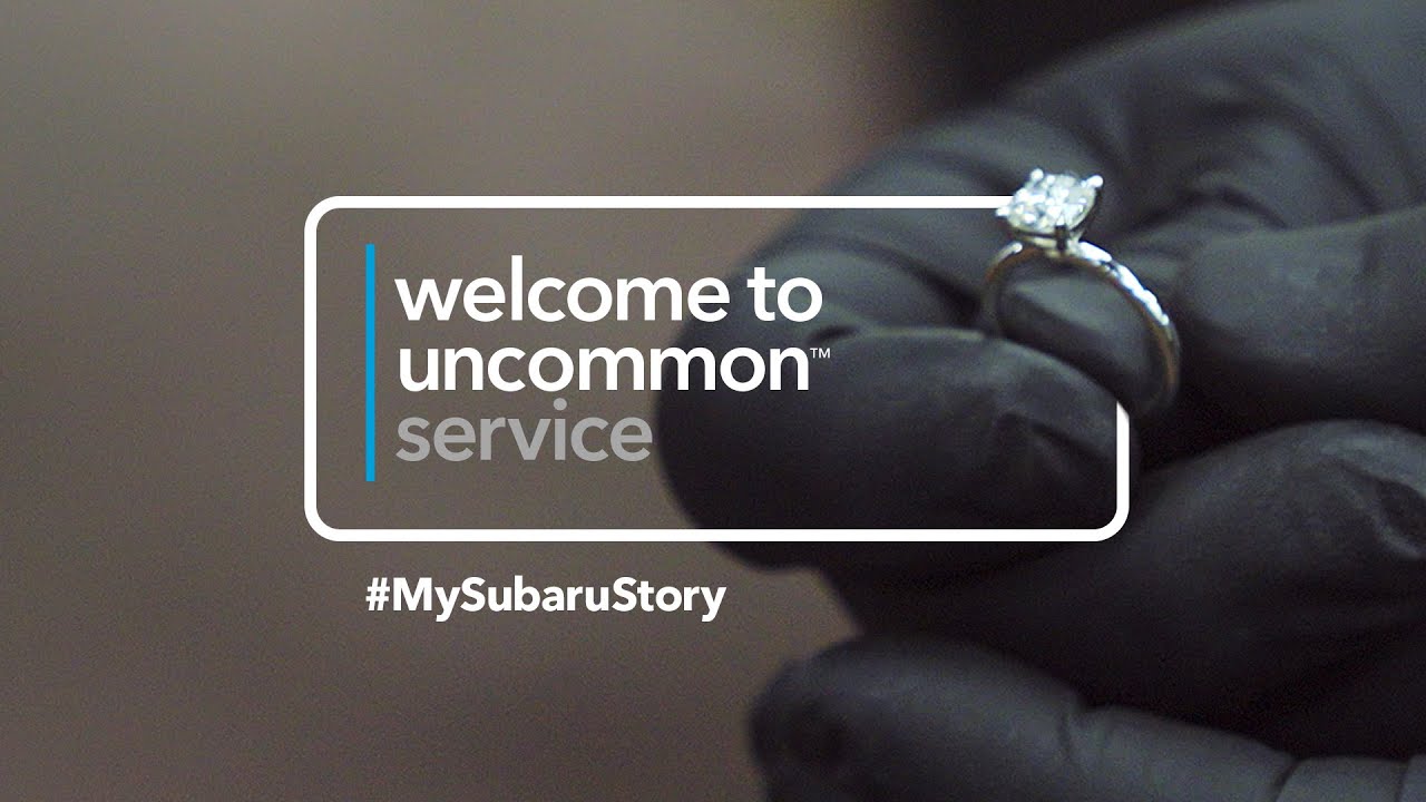 welcome to uncommon – service | real stories from real Subaru customers ...