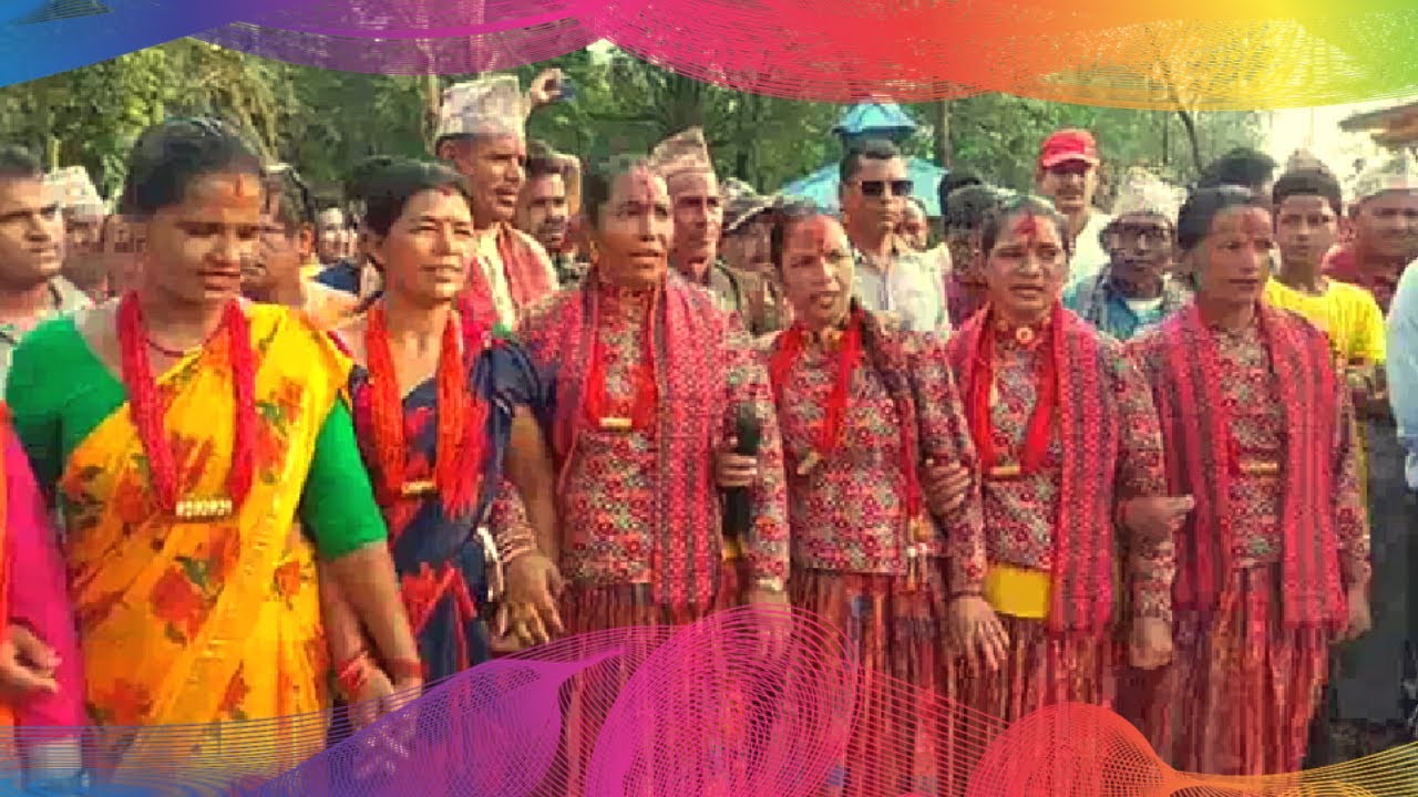 nEW dEUDA kHEL || sONGS nEPALI dEUDA gEET || 2079 || sHYAULE bAJAR ...