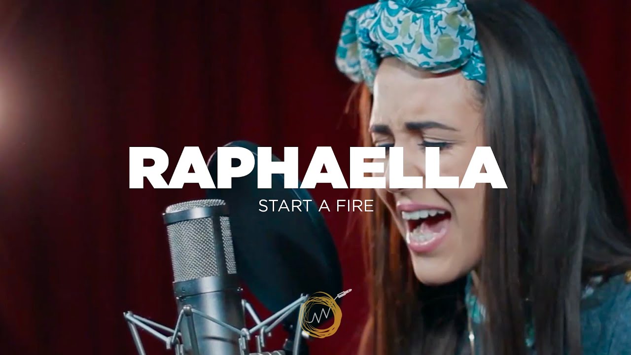 Raphaella - Start A Fire | NAKED NOISE SESSION - YouTube