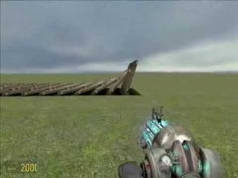 Source Engine Physics Overkill In Gmod - YouTube