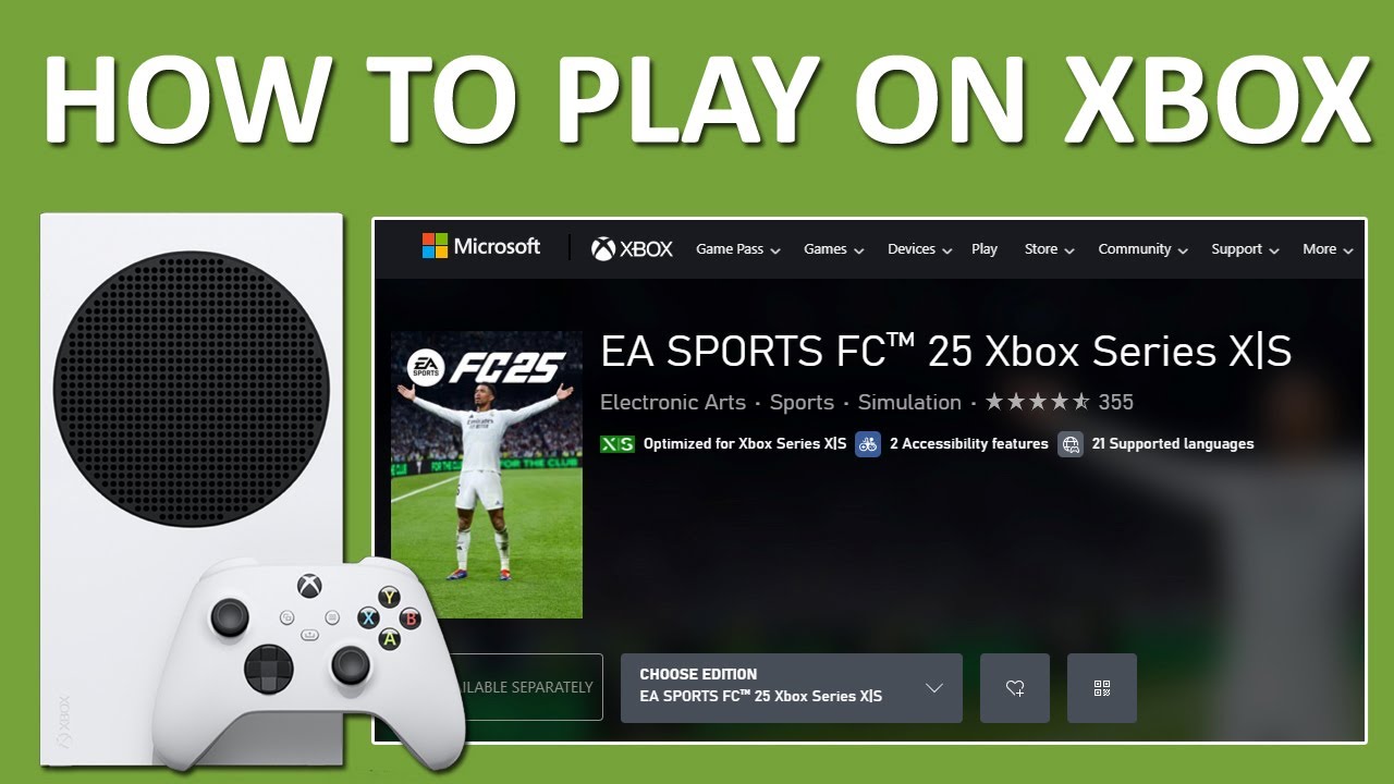 How To Pre-order and Play EA Sports FC 25 Early Access On Xbox (Series ...
