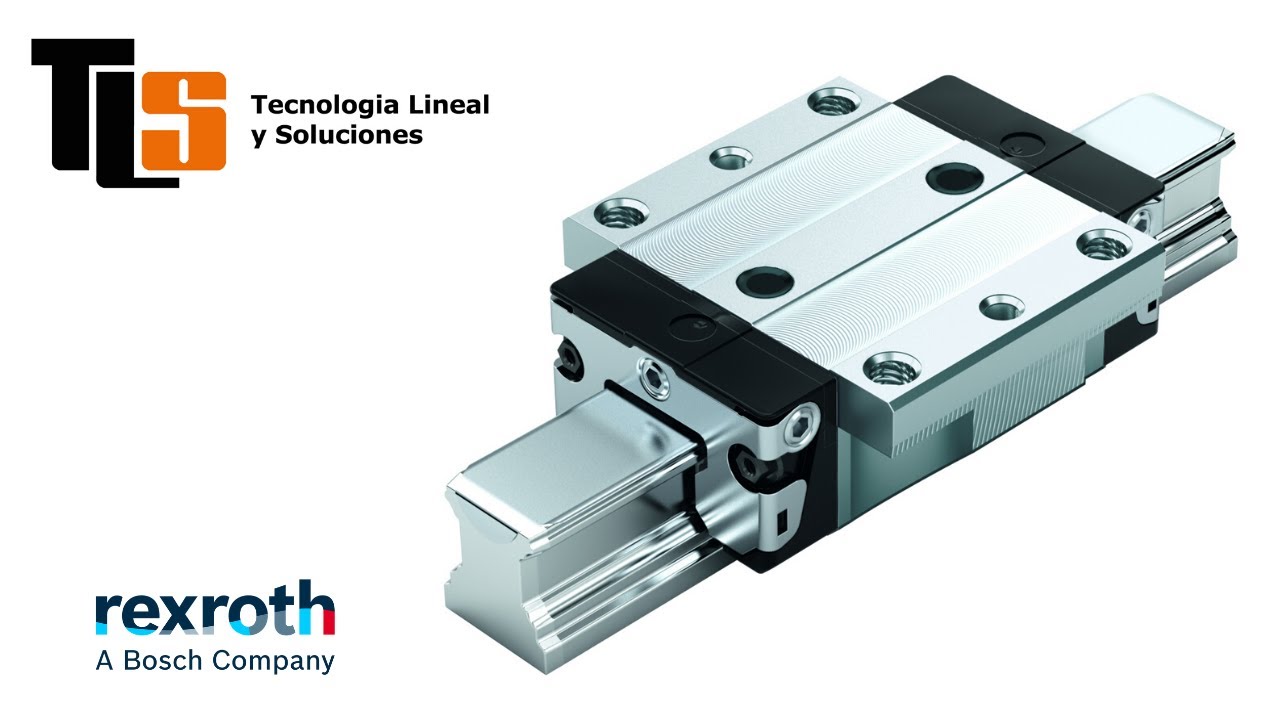 Rexroth. Ball Rail Assembly - Part 1 - YouTube