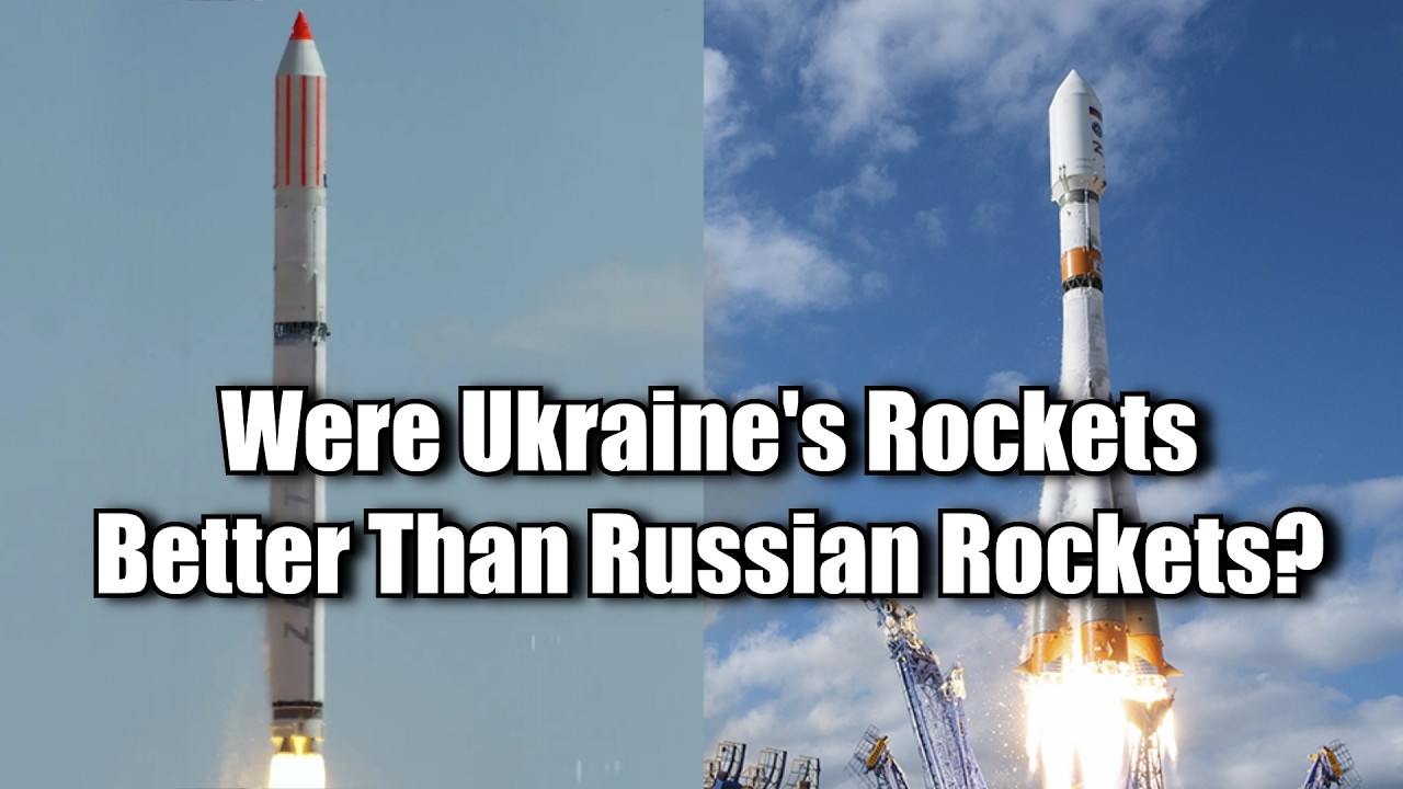 Forgotten Soviet Rockets - Did Ukraine Designers Make The Best Soviet ...