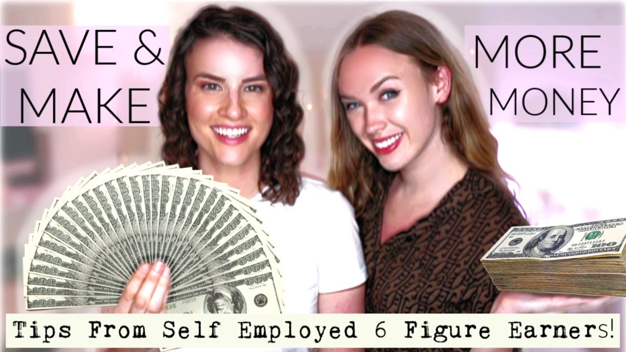 How To MAKE and SAVE Money FROM HOME! | ft Alyssa Hammond - High Level ...