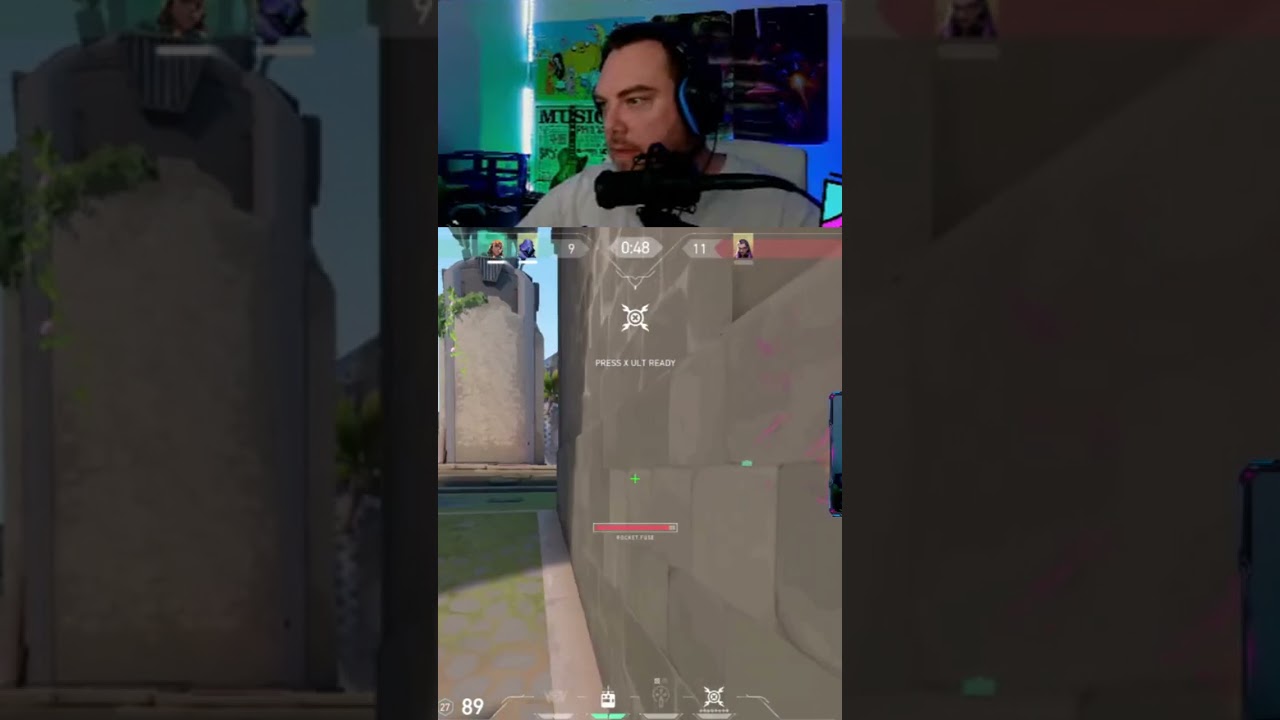 Longshot & Rocket Launcher Kill | Valorant | #shorts #shortclips - YouTube