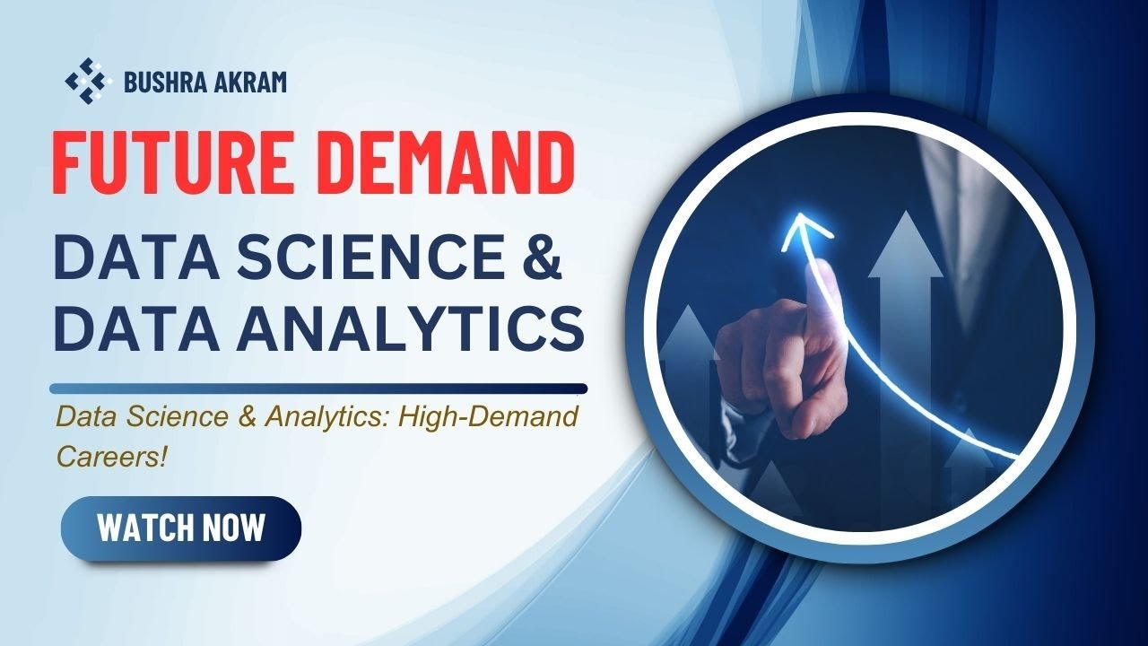 Future Demand and Importance of Data Science & Data Analytics | Career ...