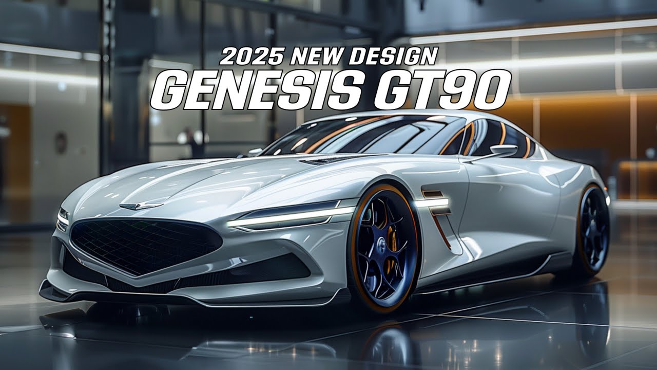 All New 2025 Genesis GT90: The Luxury Car That Will Change Everything ...