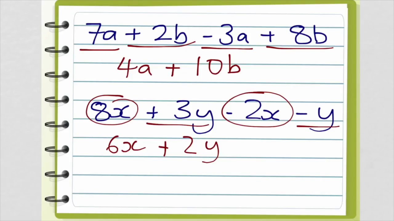 Intro to Algebra (11+ maths) - YouTube