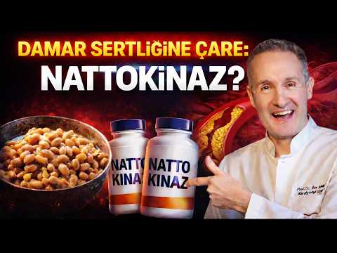DAMAR SERTLİĞİNE ÇARE: NATTOKİNAZ - DOĞAL KAN SULANDIRICI ? Kardiyolog Prof. Dr. İlke SİPAHİ