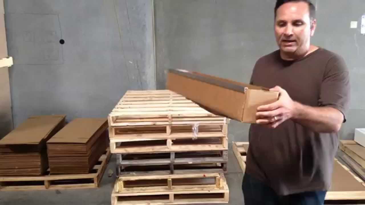 Patric Fransko Reviews the Clean Cut Box Slitter System - YouTube