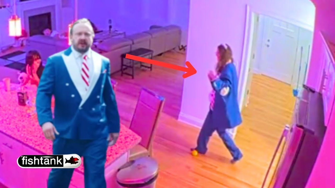 Fishtank LIVE: Letty puts on the GOLDSTRIKER SUIT - YouTube