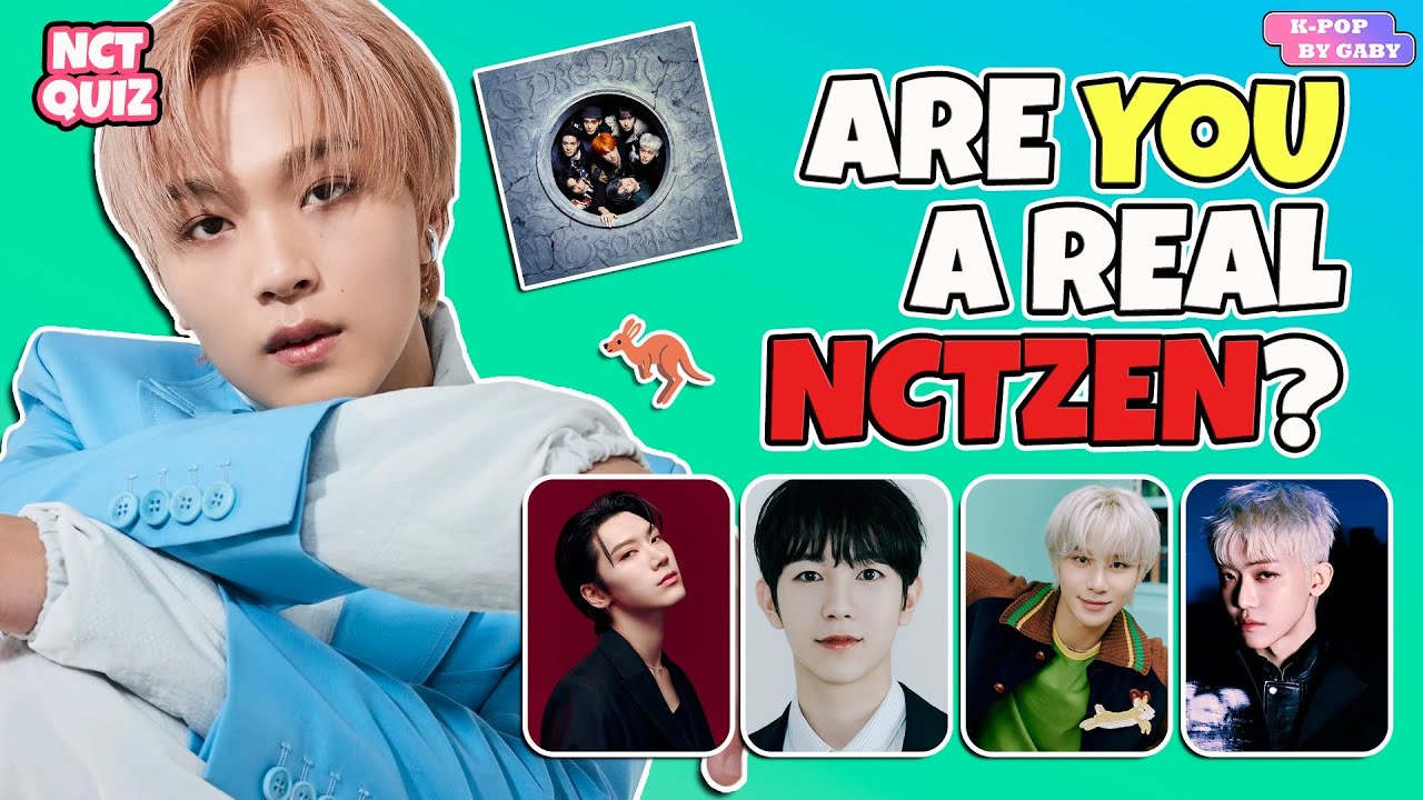 ARE YOU A REAL NCTZEN? #3 | NCT QUIZ | ALL THE UNITS | 2024 KPOP GAME ...