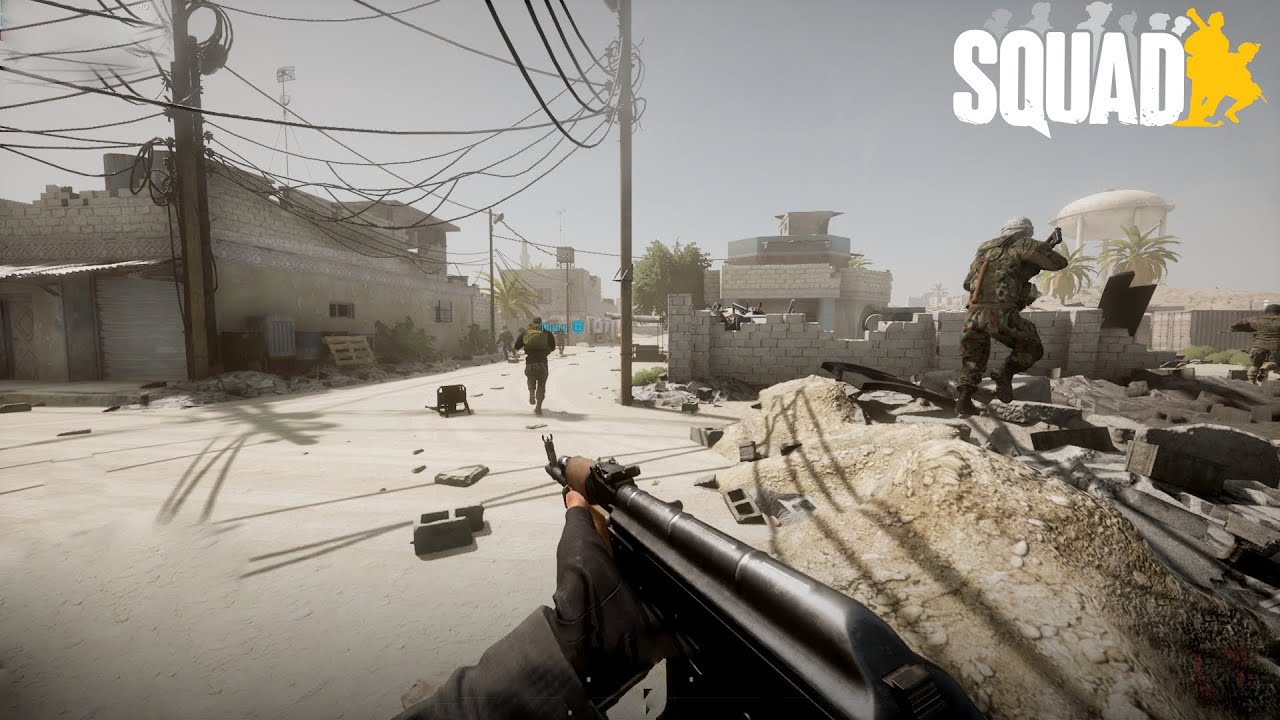 SOLO Attacking INSURGENTS BACK FOB in Squad - YouTube