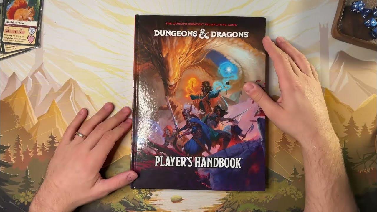 D&D Players Handbook 2024 Review - YouTube